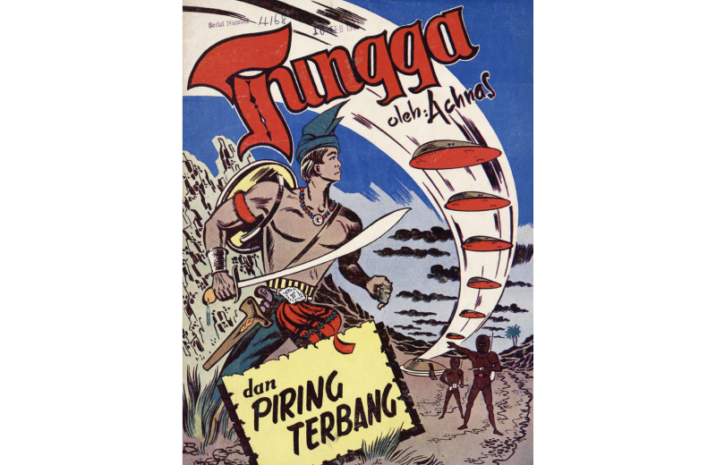 Kaboom! Early Malay Comic Books Make an Impact